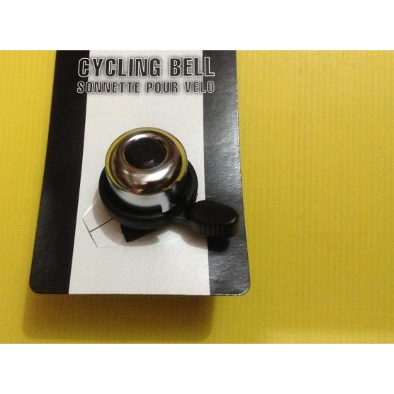 Jual BEL SEPEDA CAT EYE PB 1000 BLACK SILVER | Shopee Indonesia