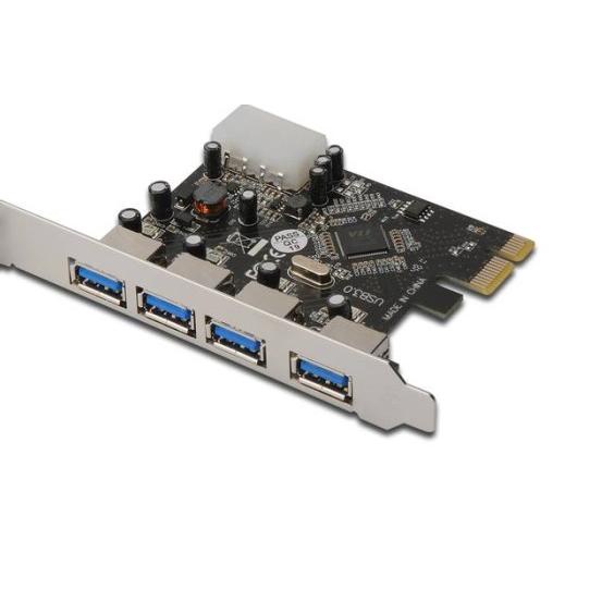 Jual PCI Express USB 3.0 4 Port Card | Shopee Indonesia