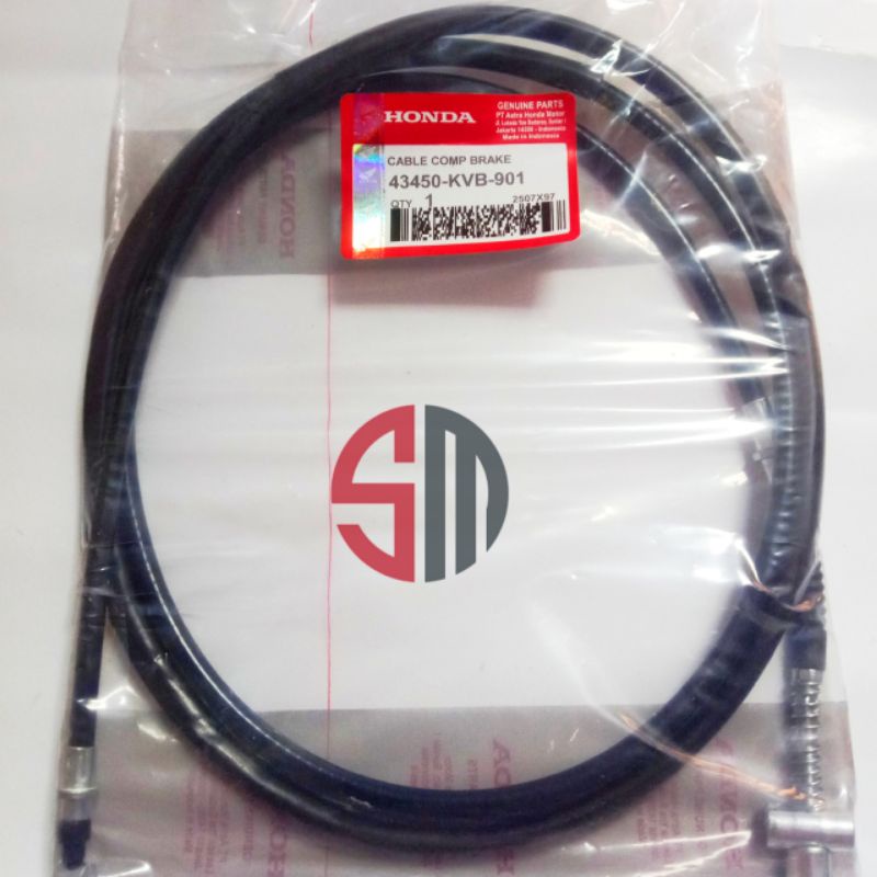 Jual KABEL REM BELAKANG HONDA BEAT FI ESP POP SCOOPY FI VARIO 110 BEAT KVB KVY | Shopee Indonesia