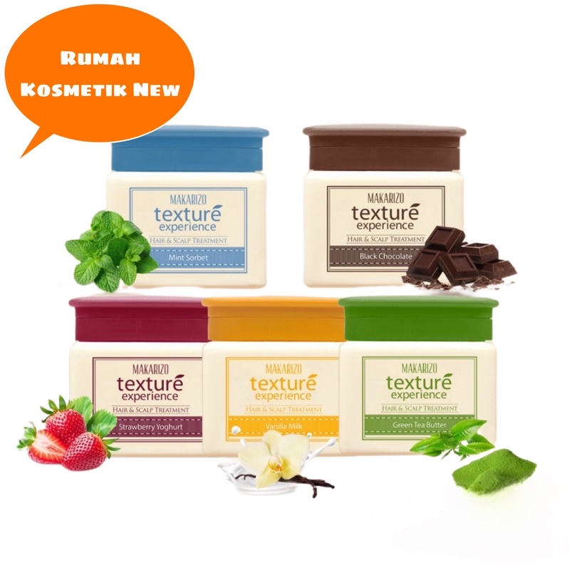 Jual Makarizo Professional Texture Experience Creambath 500gr | Shopee ...