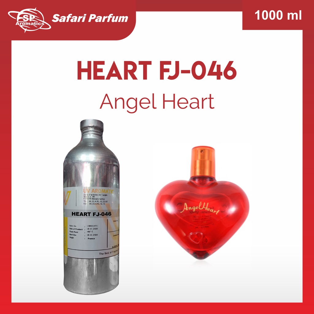 Jual Parfum UV Aromatic Heart FJ-046 inspired by Angel Heart [1000ml ...