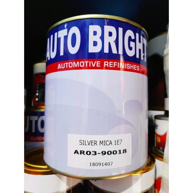 Jual CAT SILVER METALLIC AUTO BRIGHT PU 1E7 CAT ORIGINAL AVANZA XENIA ...