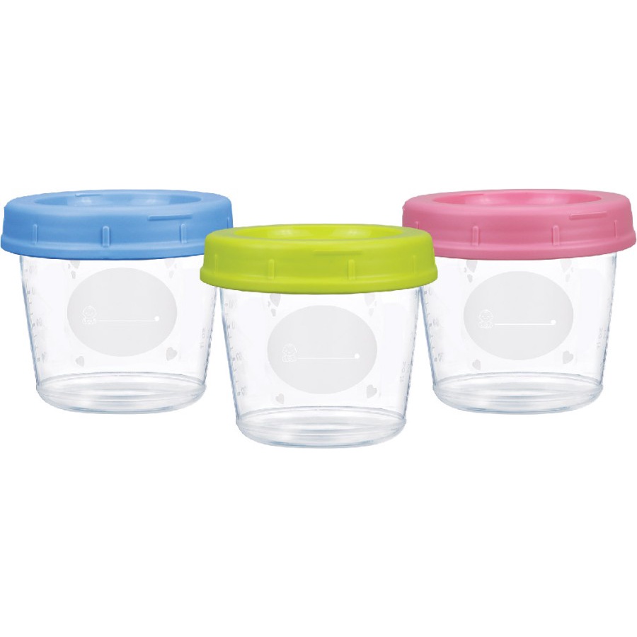 Jual Baby Safe Food Storage Container | Tempat Wadah MPASI ASI Makanan ...