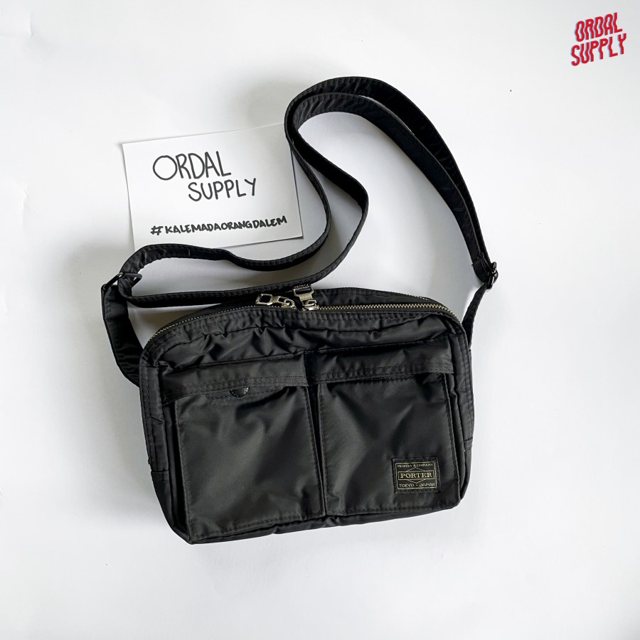 Jual Tas Selempang - Porter Yoshida Tanker (Small) | Shopee Indonesia
