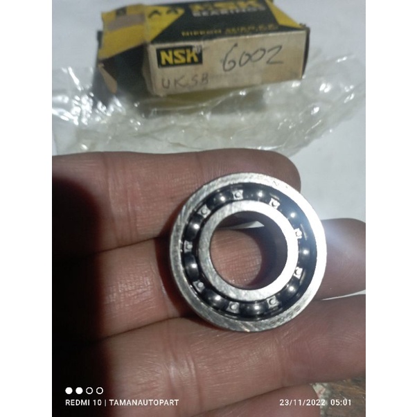 Jual BEARING 6002 NSK JAPAN DOS KUNING | Shopee Indonesia