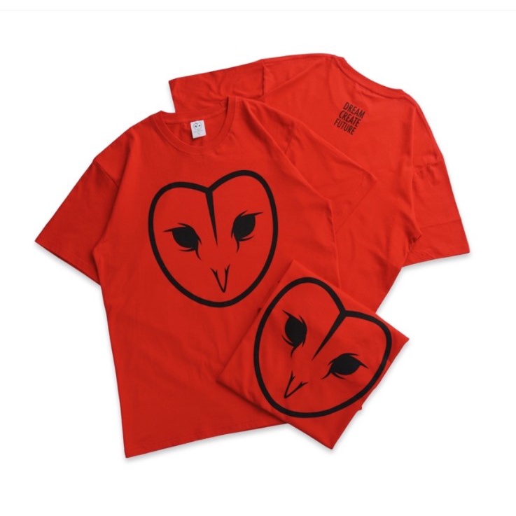 Jual KAOS DREAMBIRDS | CLASSIC RED | Shopee Indonesia