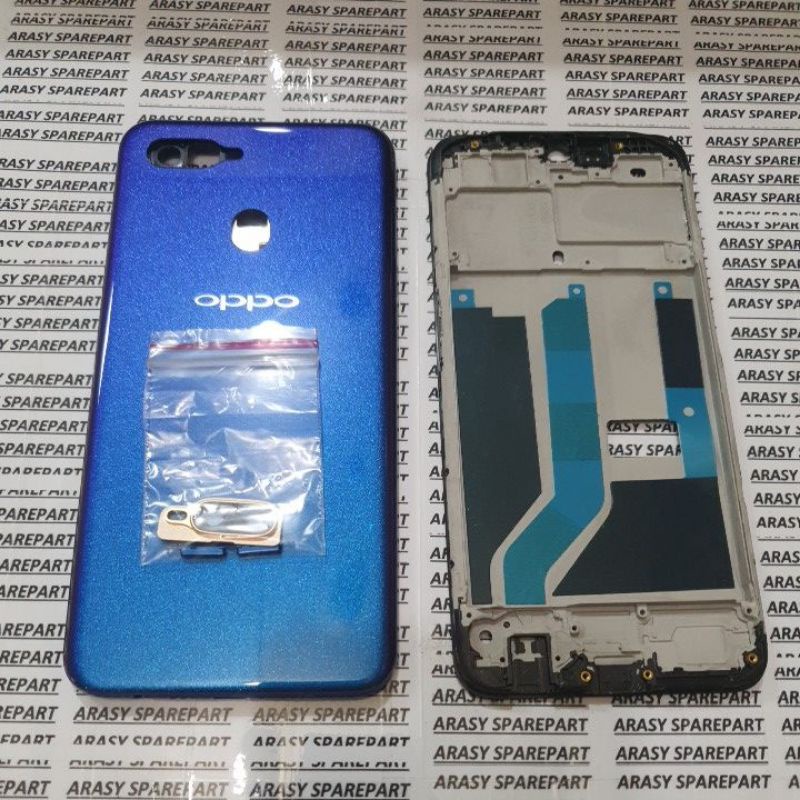 Jual CASING BACKDOOR HOUSING FULLSET OPPO A5S ORIGINAL | Shopee Indonesia