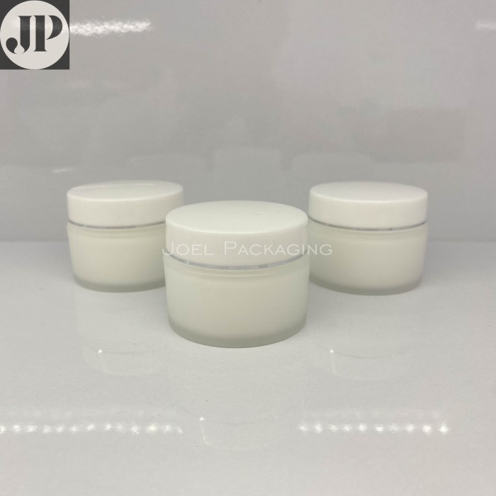 Jual POT CREAM DOUBLE PK LIST SILVER 15GR KOSMETIK IMPORT POTCREAM ...