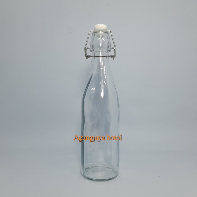 Jual Botol Kaca 500 ml Bulat Tutup Fleksibel / Botol Kaca Sirup / Botol ... Jual Botol Kaca 500 ml Bulat Tutup Fleksibel / Botol Kaca Sirup / Botol ...