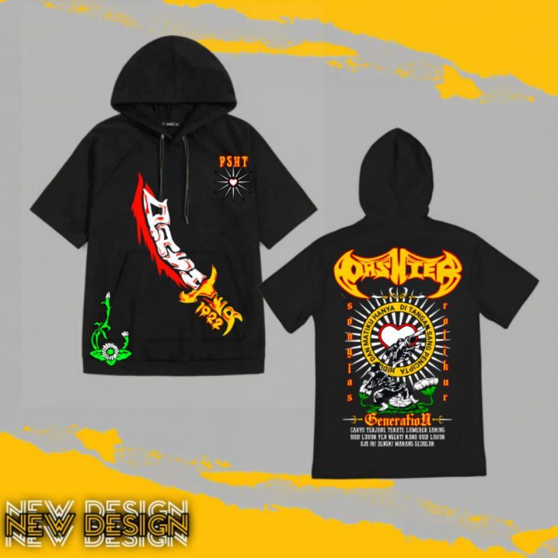 Jual TS HOODIE DISTRO PSHT PASHTER LAWASANT MOTIF PEDANG KAOS HOODIE ...