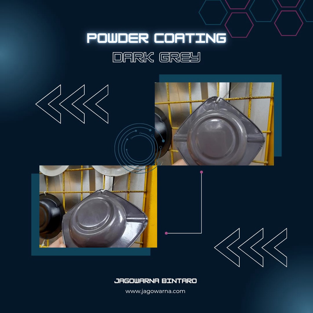 Jual Powder Coating Dark Grey / Bubuk Coating Dark Grey perkilo ...