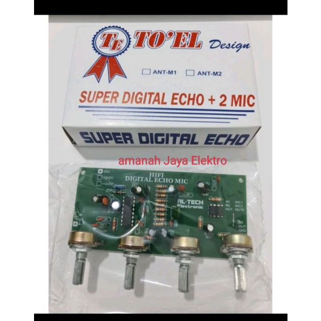 Jual kit echo Toel 2 mic | Shopee Indonesia