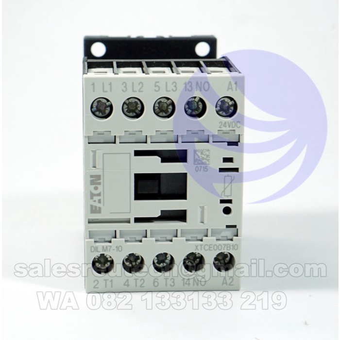 Jual Eaton DILM7-10 24VDC 276565 Contactor Moeller | Shopee Indonesia