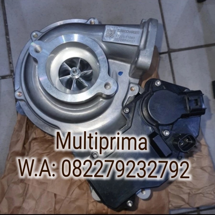 Jual Turbo Charger Turbocharger Toyota Fortuner VRZ Diesel 1GD 17201 ...