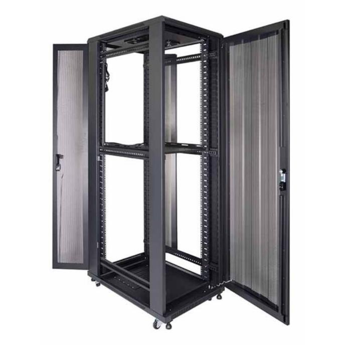Jual Close Rack Indorack Perforated Door Rak Server 42U Depth 900Mm ...