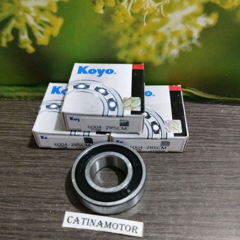 Jual BEARING 6004 2RS TUTUP KARET | Shopee Indonesia