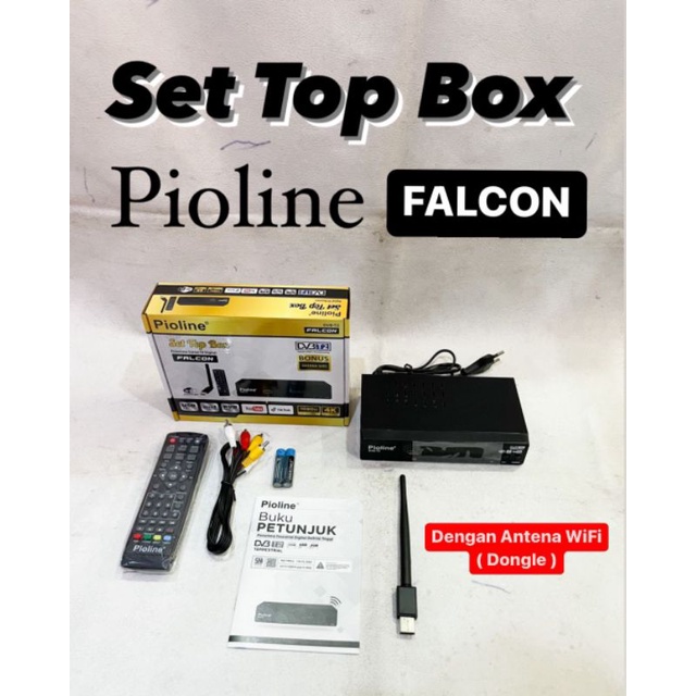 Jual RDS Set Top Box (STB) / Set bok TV Tabung / Stop box / Set box Tv ...