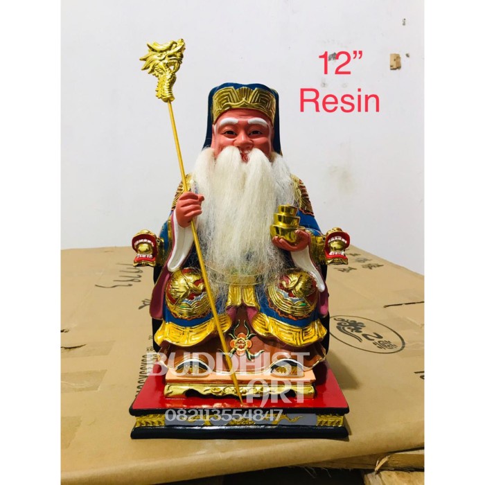 Jual PATUNG DEWA HOK TEK CENG SIN HOK TIK TUAPEKONG TUA PEK KONG 12 ...