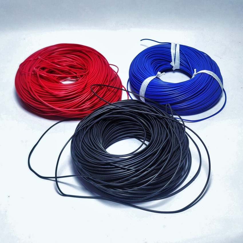 Jual Kabel Serabut kecil 1500/METER Kabel Kecil 10 serabut Tembaga ...