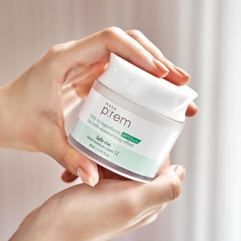 Jual make p:rem - Safe Me. Relief Moisture Cream 12 80ml make prem ...