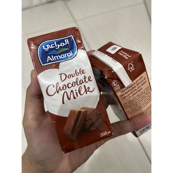 Jual SUSU ALMARAI COKLAT | SUSU ALMARAI SAUDI | ALMARAI DOUBLE ...