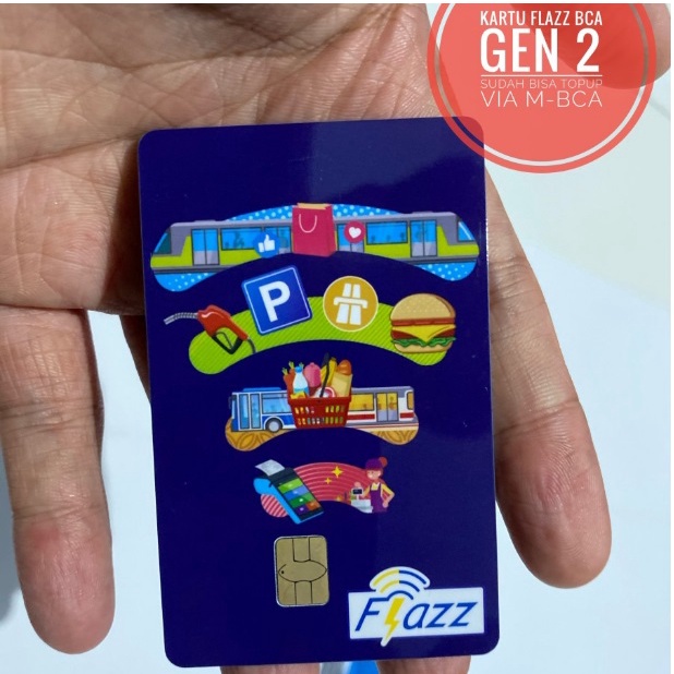Jual Flazz BCA Gen 2 ORI (Saldo 25rb) | Shopee Indonesia