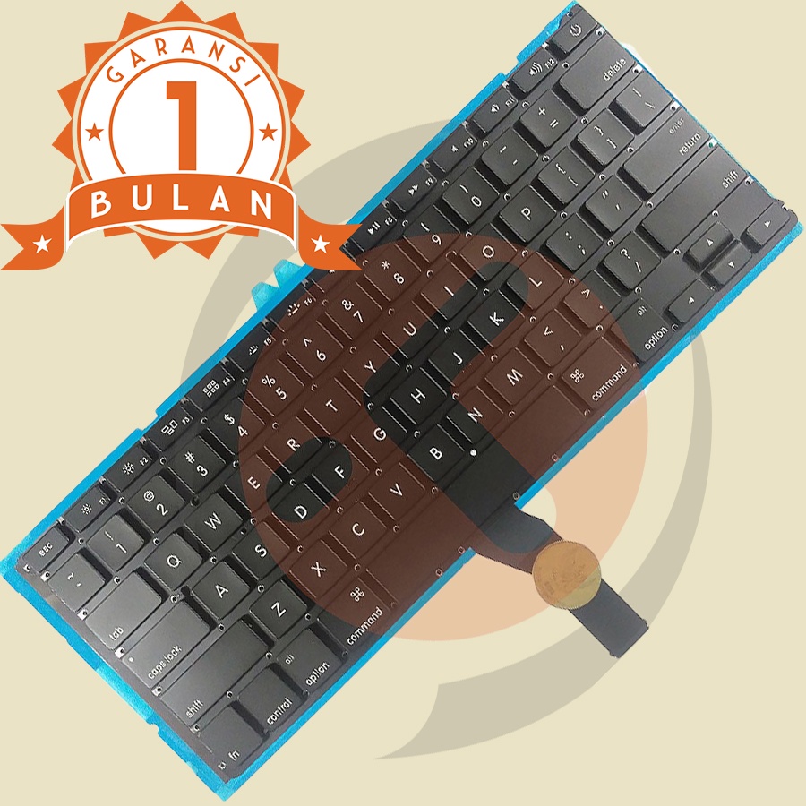 Jual Keyboard Untuk Macbook Air A1369 13 Inch A1466 2011 - 2015 With ...
