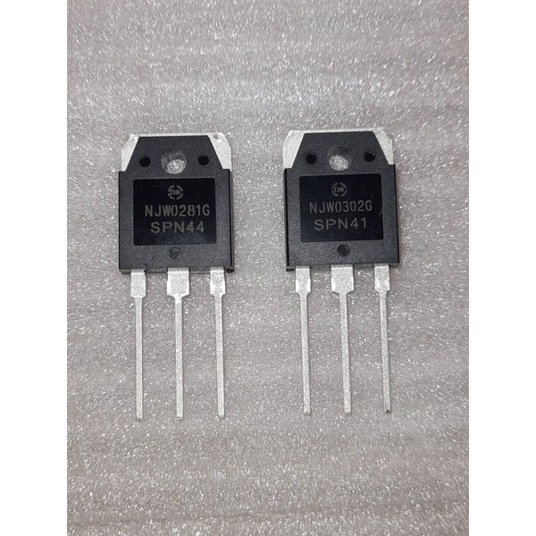 Jual TRANSISTOR NJW 0281G-0302G ORIGINAL | Shopee Indonesia