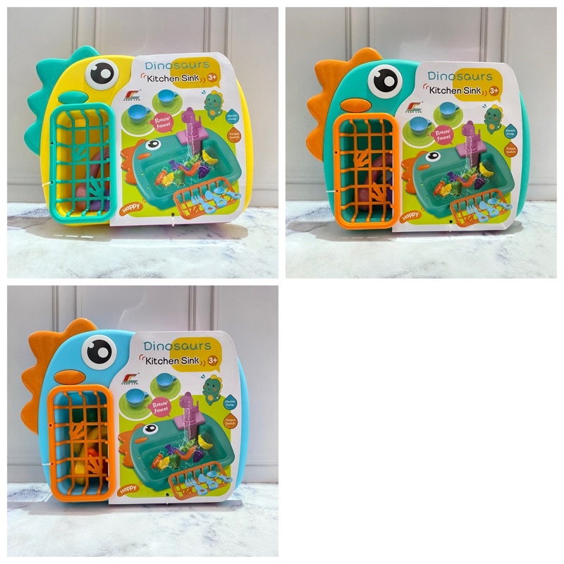 Jual Mainan wastafel cuci tangan anak, Washing sink washbasin | Shopee ...