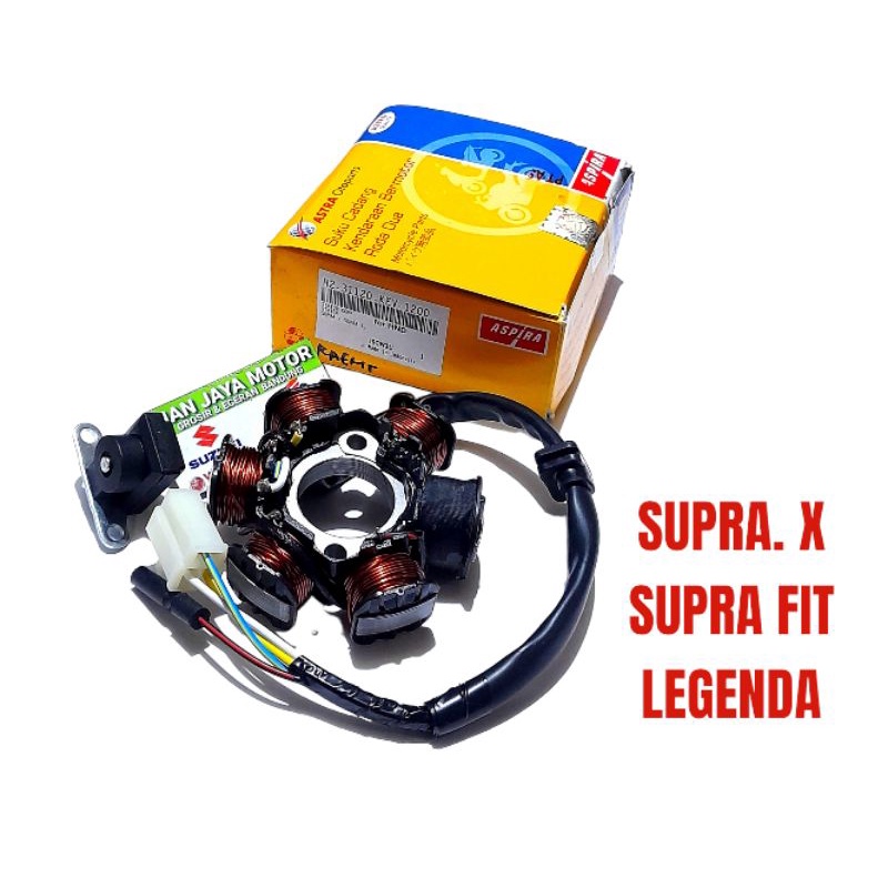 Jual Aspira Spul Stator KEV HONDA SUPRA SUPRA FIT SUPRA X H2-31120-KEV-1200 SPUL SEPUL STATOR ...