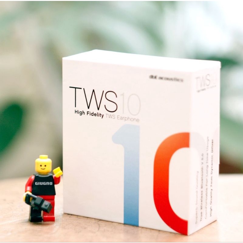 Jual dbe tws10 v2 tws 10 high fidelity true wireless bluetooth earphone ...