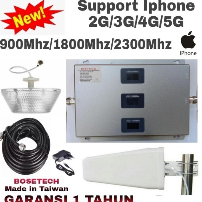 Jual Bosetech Bt-92318Hq Penguat Sinyal Signal Hp 4G 5G Lte Repeater Gsm | Shopee Indonesia