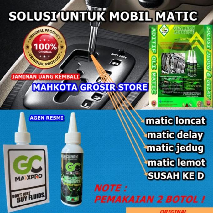 Jual ADITIF MATIC GC MAXPRO Gearbox Additive | Shopee Indonesia