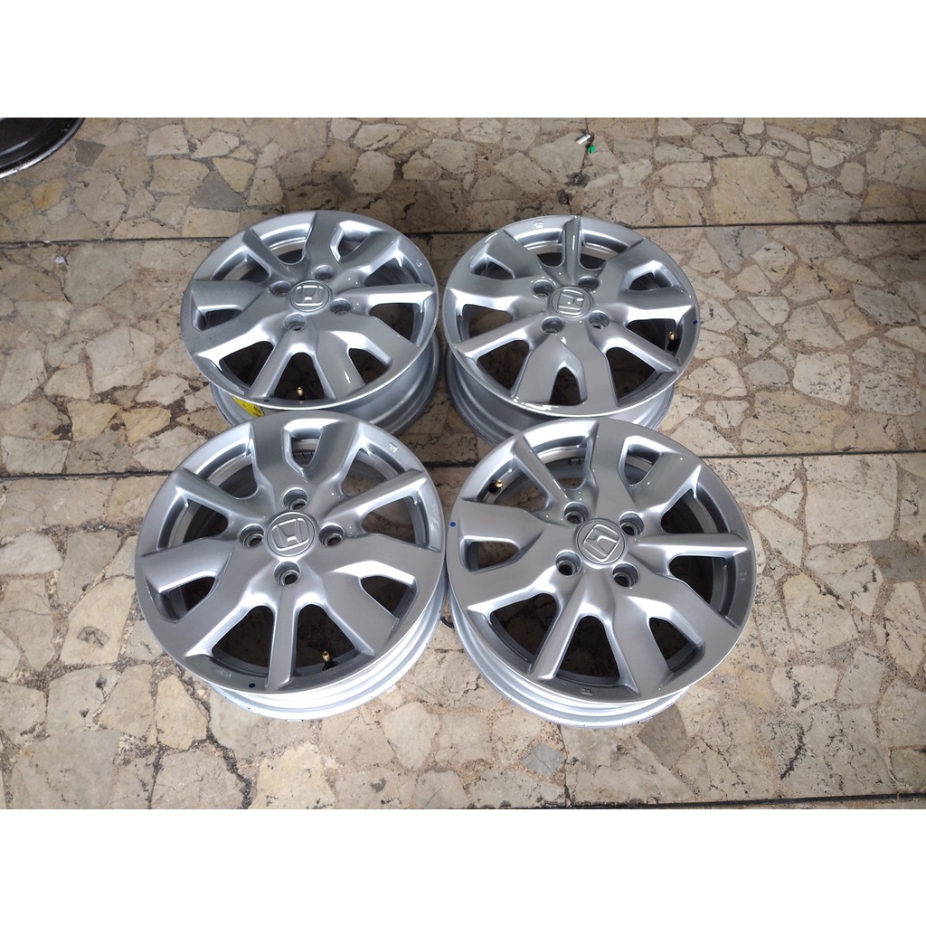 Jual VELG MOBIL ORI STD HONDA NEW BRIO RING 14x5 ET50 PCD 4x100 ...