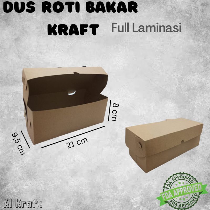 Jual Dus Roti Bakar Kraft | Shopee Indonesia