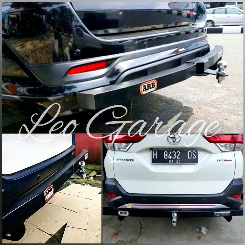 Jual TOWING BAR ARB PALANG BESI PELINDUNG BUMPER BELAKANG PANJANG FULL ...
