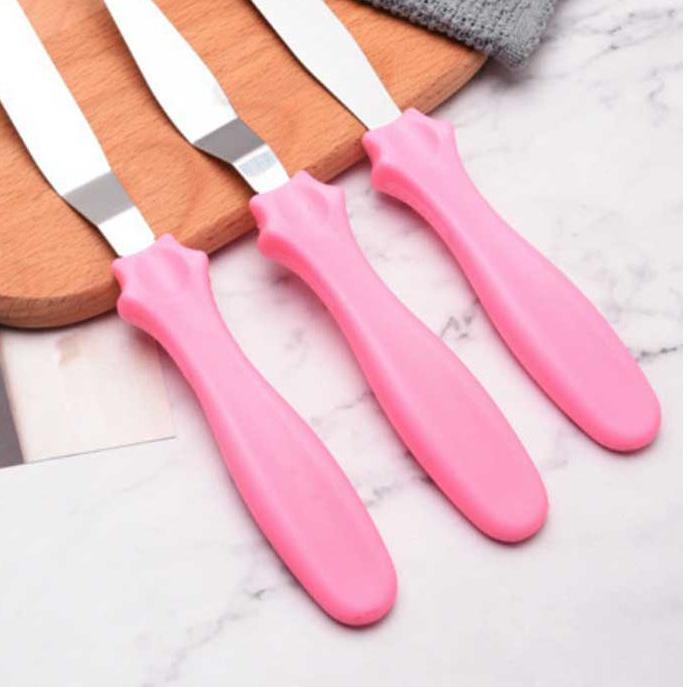 Jual Spatula buttercream 3in1/ Spatula poles penghalus buttercream ...