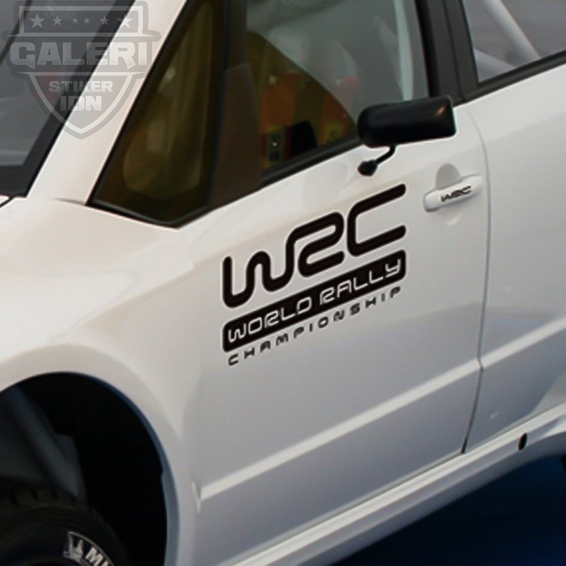 Jual CUTTING STICKER MOBIL WRC WORLD RALLY CHAMPIONSHIP STIKER MOBIL ...