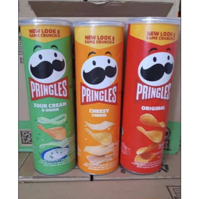 Jual PRINGLES 107 GRAM (TABUNG BESAR) | Shopee Indonesia