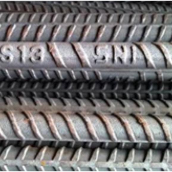 Jual Besi beton 13 mm SNI ulir / besi beton ulir 13 mm SNI / Besi beton ...