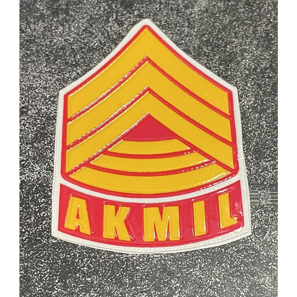 Jual Sticker AKMIL (Tlsn Logo) - Stiker Angkatan Militer - Sticker ...