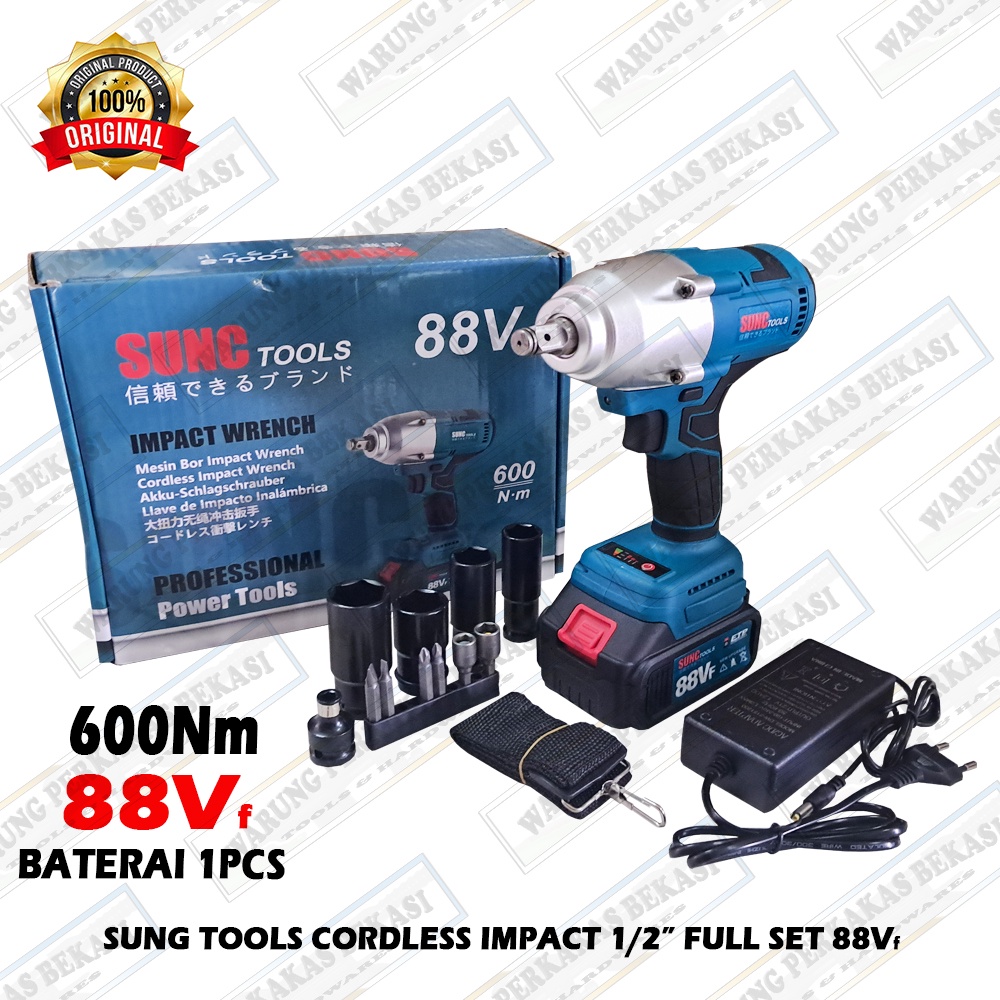 Jual BRUSHLESS MOTOR TORQUE BESAR 680 N.M SUNC TOOLS 48V - 88V 1/2 ...