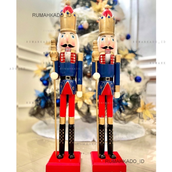 Jual Patung Nutcracker 1 meter | Shopee Indonesia