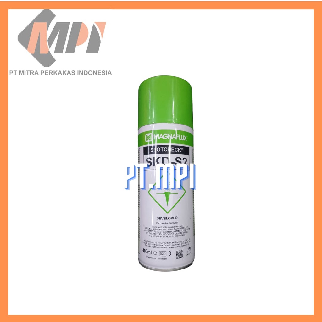 Jual Solvent Based Developer/Pengembang Basis Pelarut Magnaflux SKD S2 ...