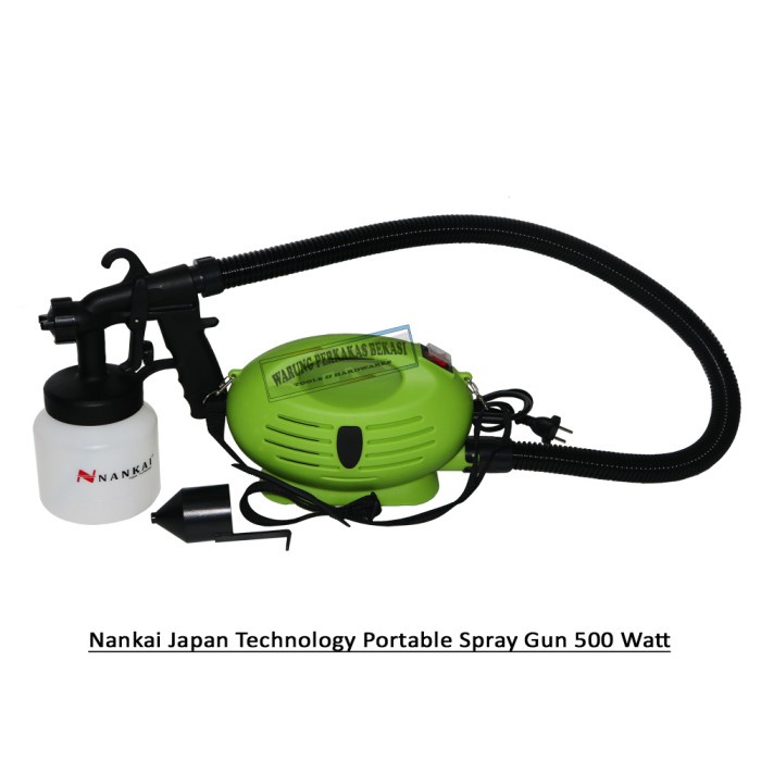 Jual Spray Nankai Spray Gun Portabel Paint Zoom Electric Alat Semprot ...