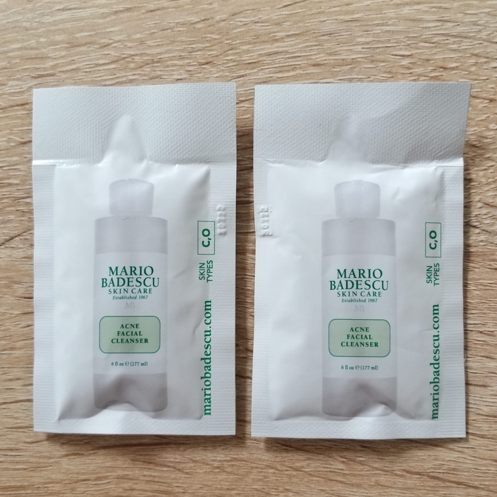 Jual Mario Badescu Acne Facial Cleanser Sachet 10g (Original) | Shopee ...