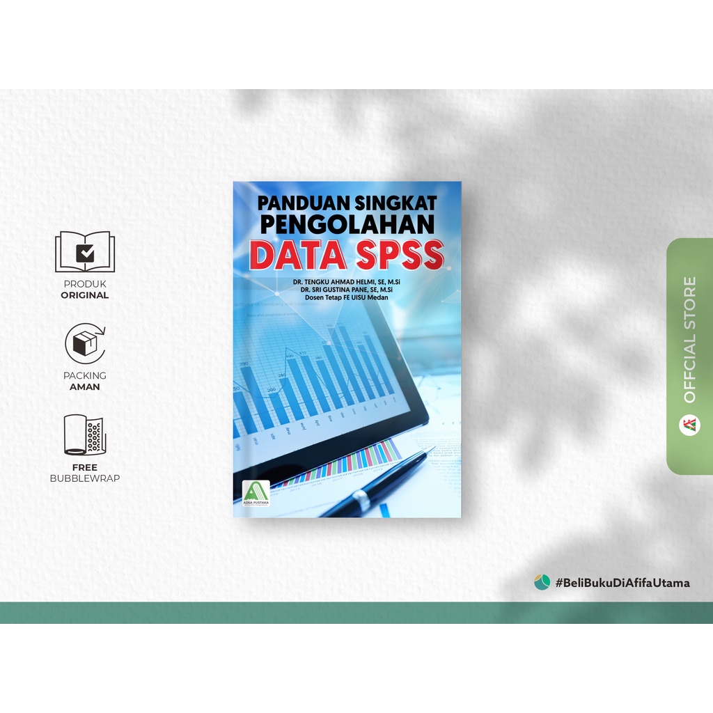 Jual Panduan Singkat Pengolahan Data SPSS | Shopee Indonesia