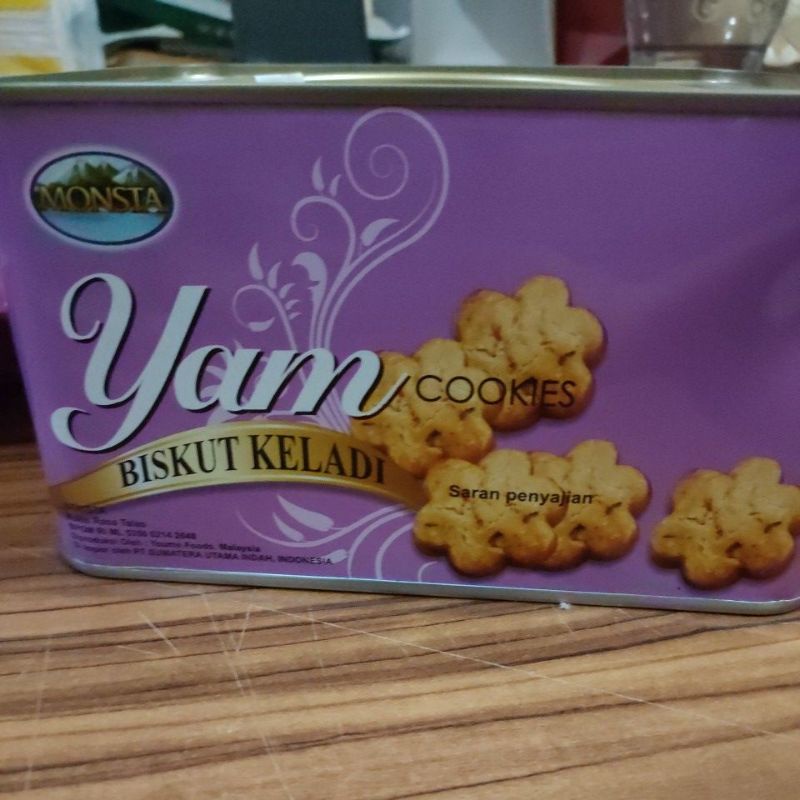 Jual yam cookies keladi biskuit keladi talas | Shopee Indonesia