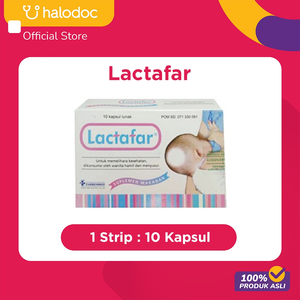 Jual Lactafar 10 Kapsul | Shopee Indonesia