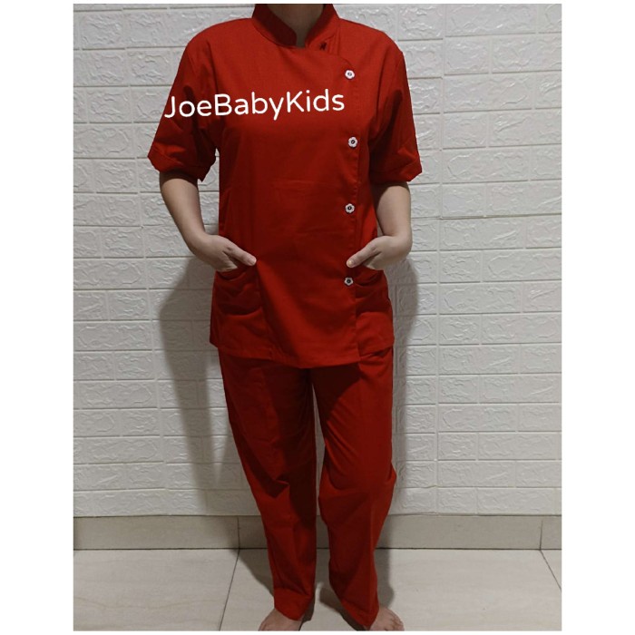 Jual Keshwari Seragam Suster Shanghai / Baju suster / Seragam baby ...